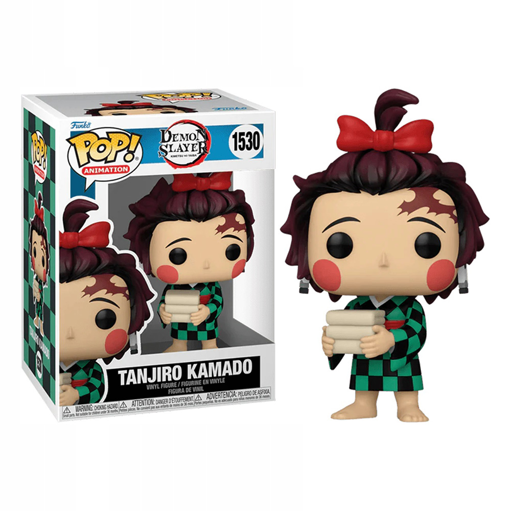 Funko POP! Animation: Demon Slayer - Tanjiro Kamado