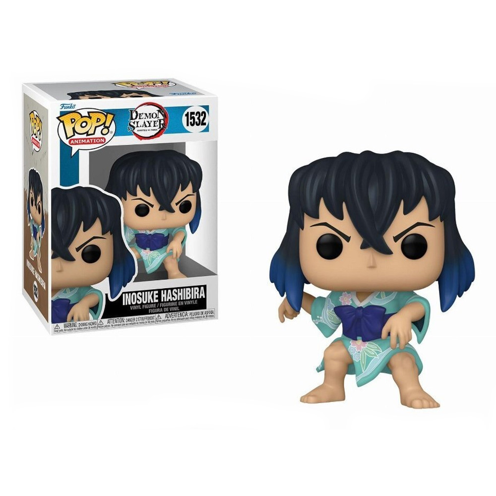 Funko POP! Animation: Demon Slayer - Inosuke Hashibira