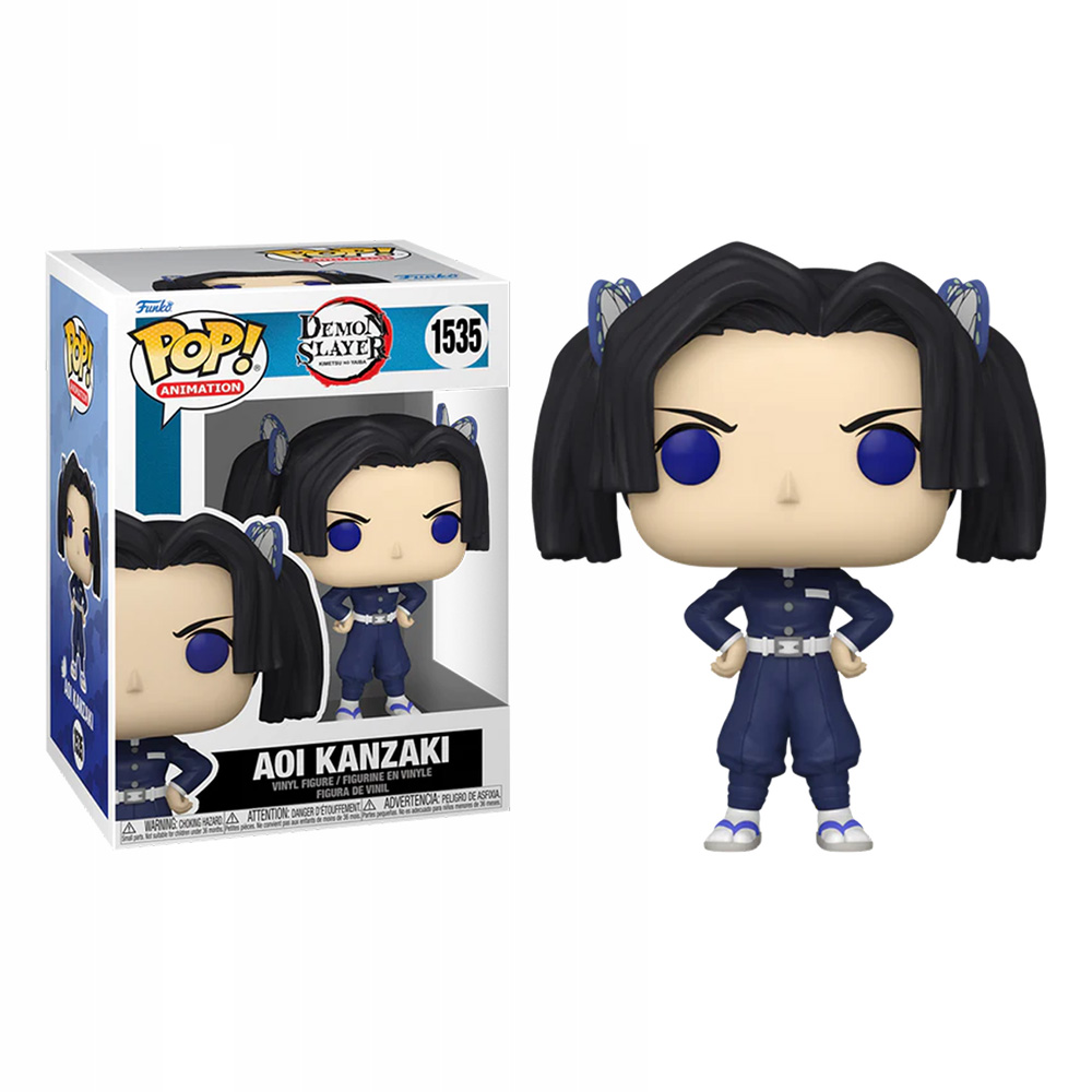 Funko POP! Animation: Demon Slayer - Aoi Kanzaki w/Chase