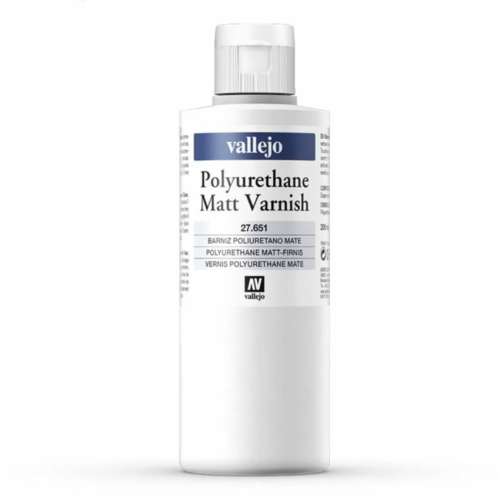 Matt Polyurethane Varnish 200ml