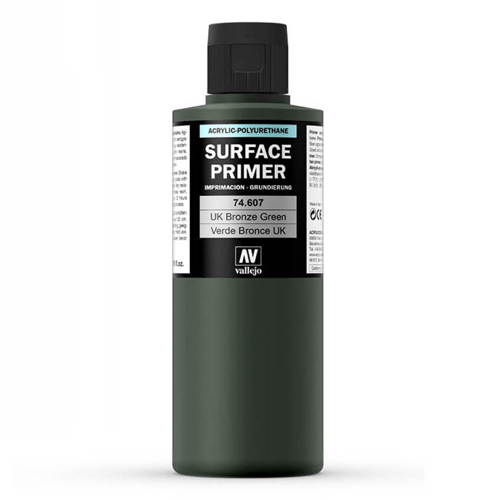 Surface Primer - U.K. Bronze Green 200ml