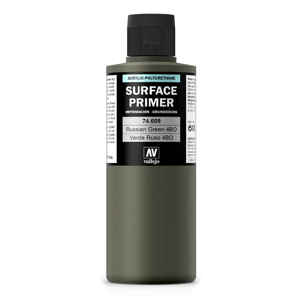 Surface Primer - Russian Green 4BO 200ml