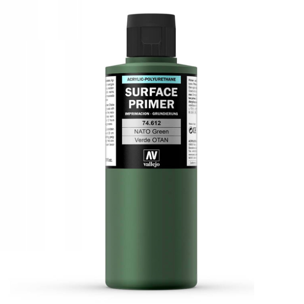 Surface Primer - NATO Green 200ml