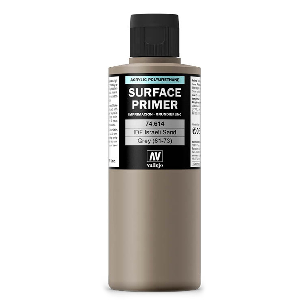 Surface Primer - IDF Israeli Sand Grey 200ml