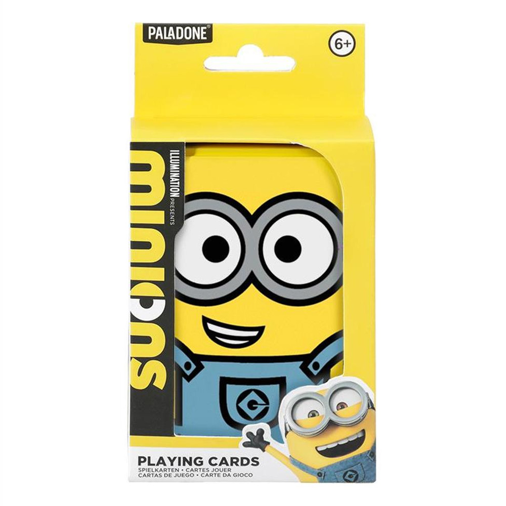 Minions - Playing Cards In Tin