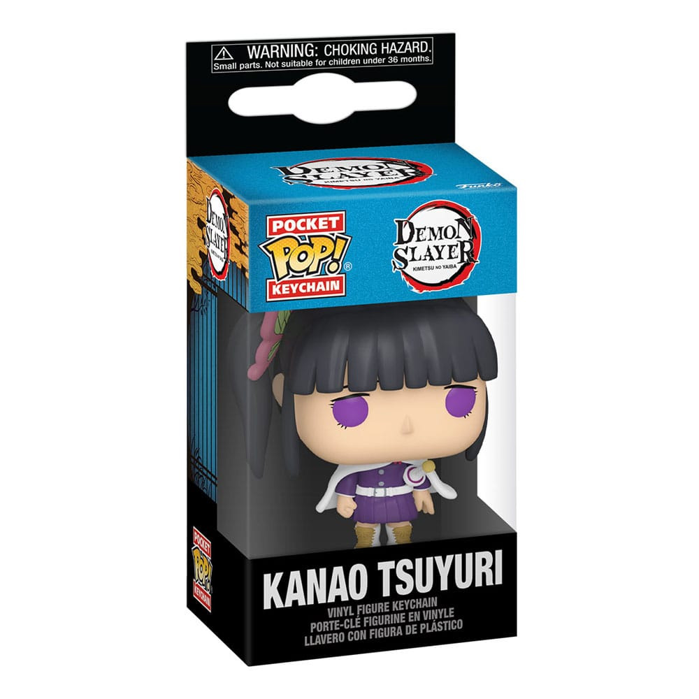 Funko POP! Keychain: Demon Slayer - Kanao Tsuyuri