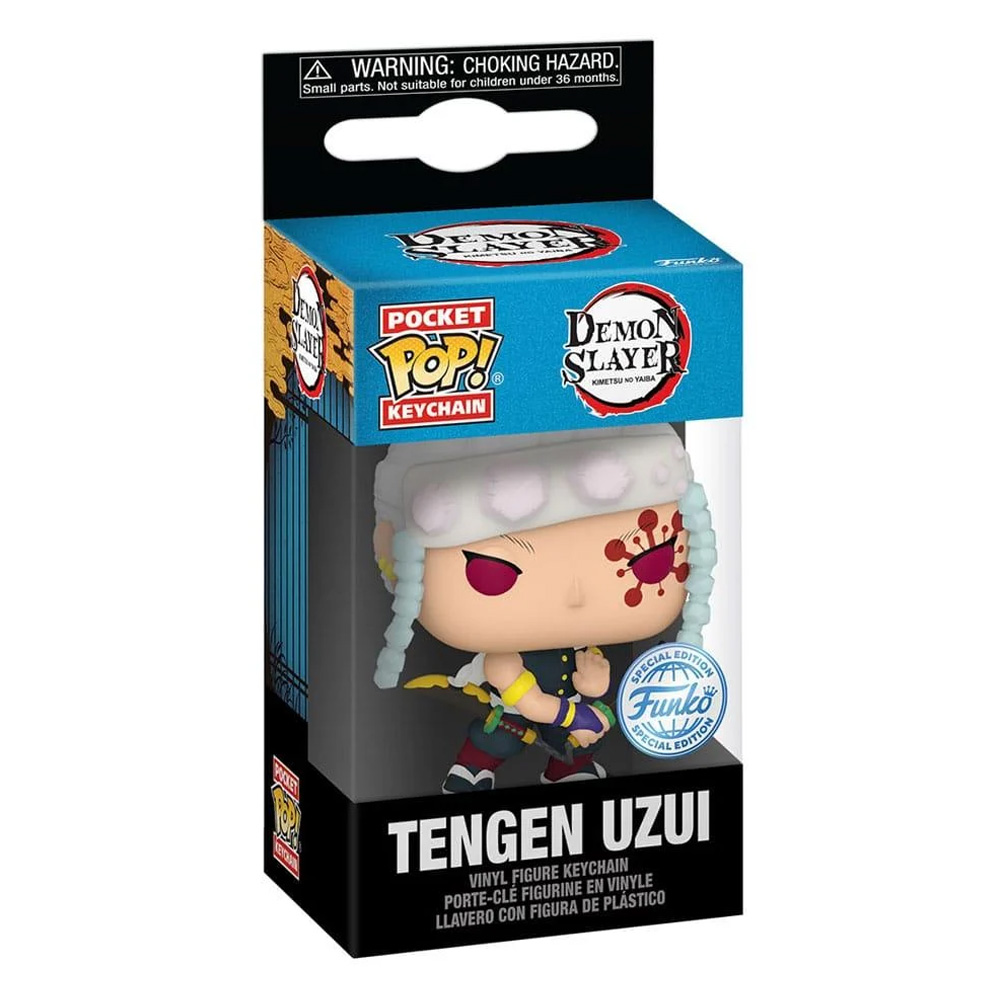 Funko POP! Keychain: Demon Slayer - Tengen