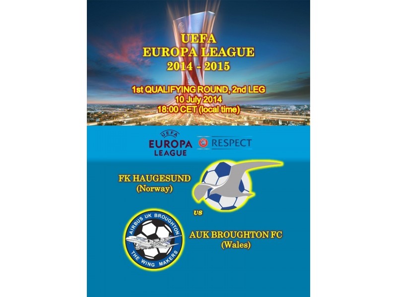 2014, HAUGESUND - BROUGHTON! Liga Evrope.