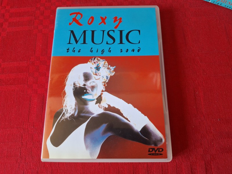 ROXY MUSIC THE LIGH ROAD DVD