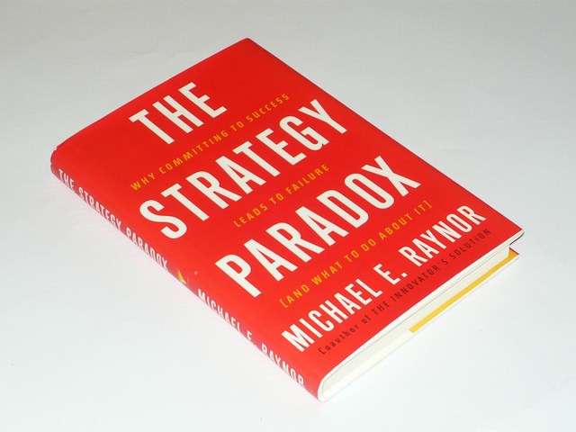 The Strategy Paradox: Why Committing to Success Leads t