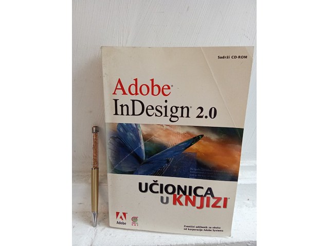 ADOBE IN DESIGN 2.0 UČIONICA U KNJIZI