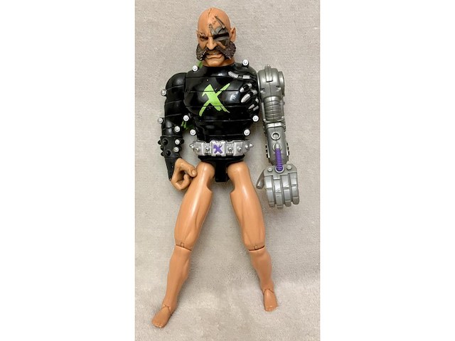 Dr X man Hasbro original akciona figura Action man