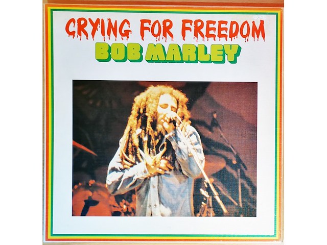 3LP box BOB MARLEY - Crying For Freedom (`83) PERFEKTNA