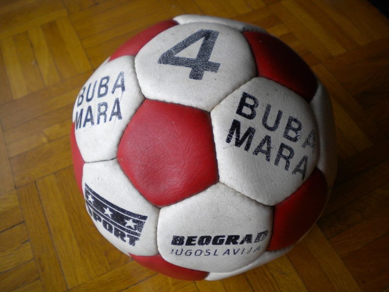 BUBAMARA Kombinat Sport Beograd JUGOSLAVIJA lopta 4