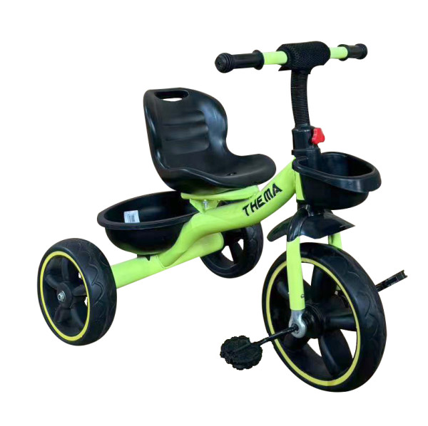Tricikl ts-366 zeleni