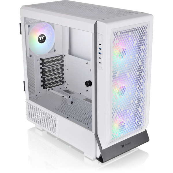 Kućište Thermaltake Ceres 500 TG ARGB WhiteGlass*1Fan x3CA-1X5-00M6WN-00