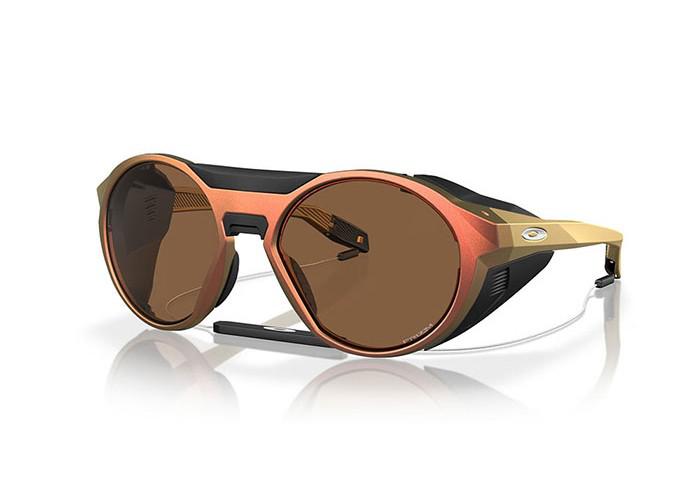 NAOČARE OAKLEY CLIFDEN matte red gold colorshift-prizm bronze