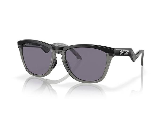 NAOČARE OAKLEY FROGSKINS HYBRID matte black-prizm grey