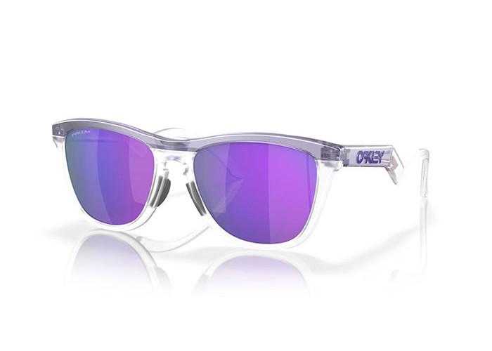 NAOČARE OAKLEY FROGSKINS HYBRID matte lilac-prizm clear-prizm violet