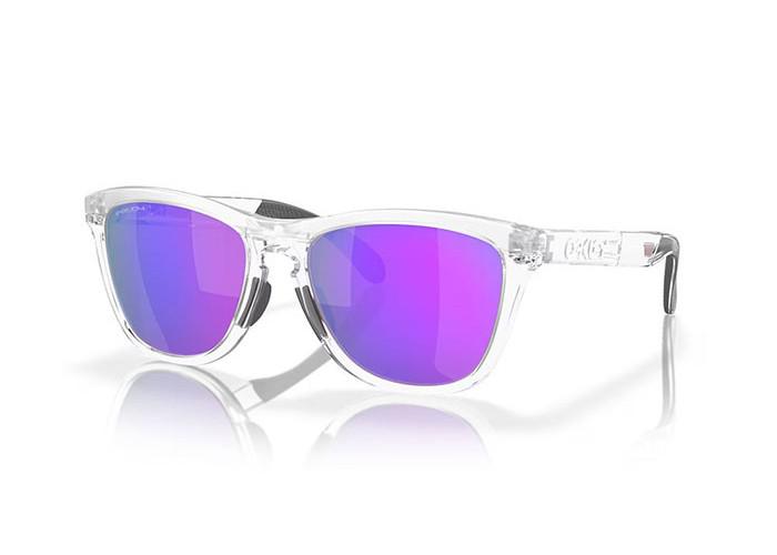 NAOČARE OAKLEY FROGSKINS RANGE matte clear-prizm violet