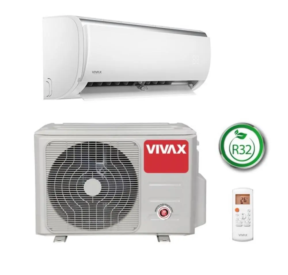 VIVAX ACP-18CH50AEQI Inverter klima, 18000BTU, R32, Bela