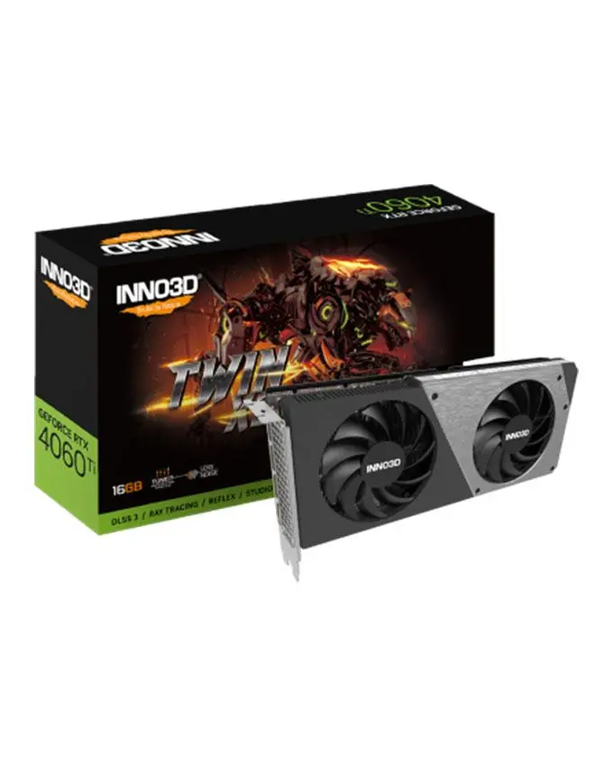 INNO3D Grafička kartica nVidia GeForce RTX 4060 8GB TWIN X2