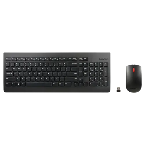 Lenovo GX30N81776 510 US Bežična tastatura i miš, Crni