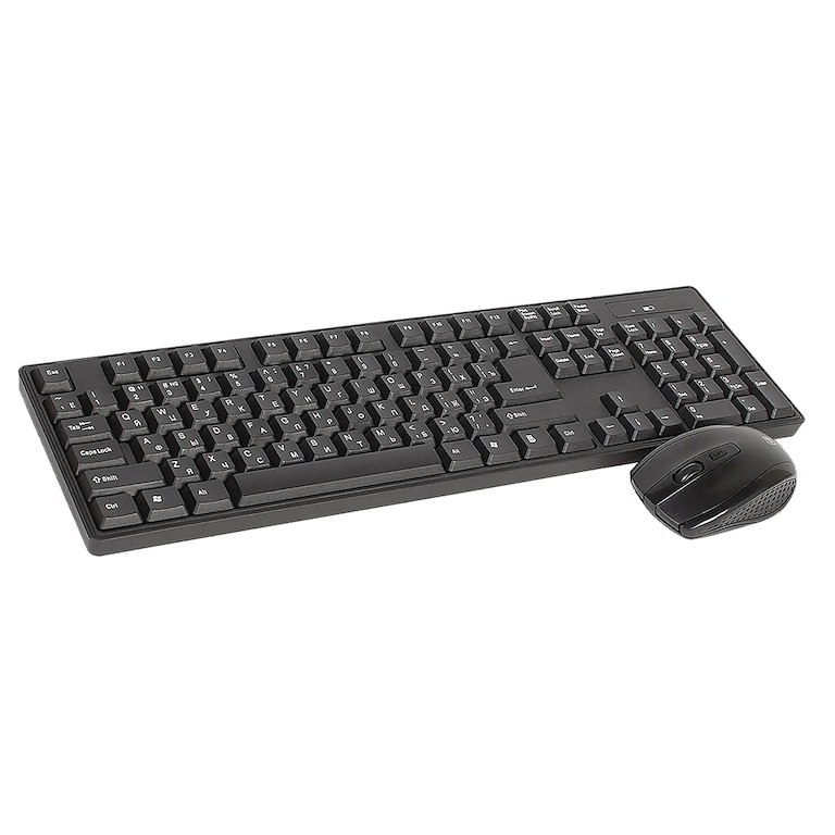 Defender C-915 Komplet bežična tastatura+bežični optički miš, Crni