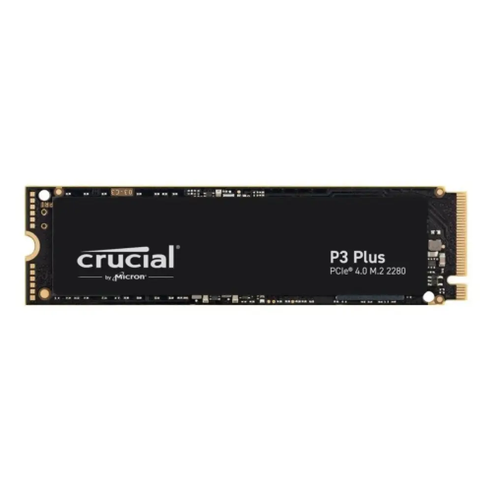 CRUCIAL SSD 1TB P3 Plus NVMe PCIe 4.0 M.2