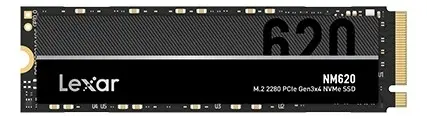 LEXAR SSD 2TB High Speed PCIe Gen3 4x M.2 NVMe 3500-3000 MB/s