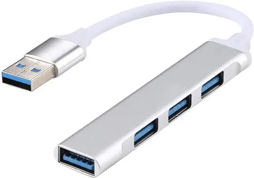 USB hub, 4 port, USB3.0 na USB2.0 3x + USB3.0 1x