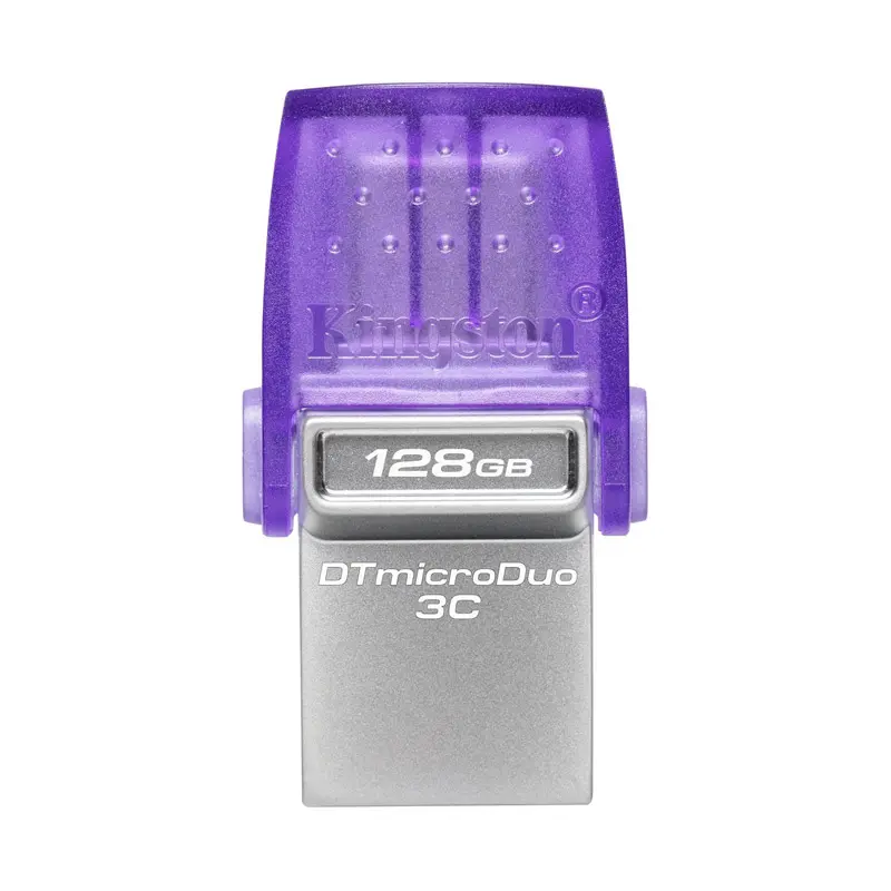 Kingston DTDUO3CG3 USB flash memorija, 128GB, USB 3.2, Type-C/Type-A, 200MB/s