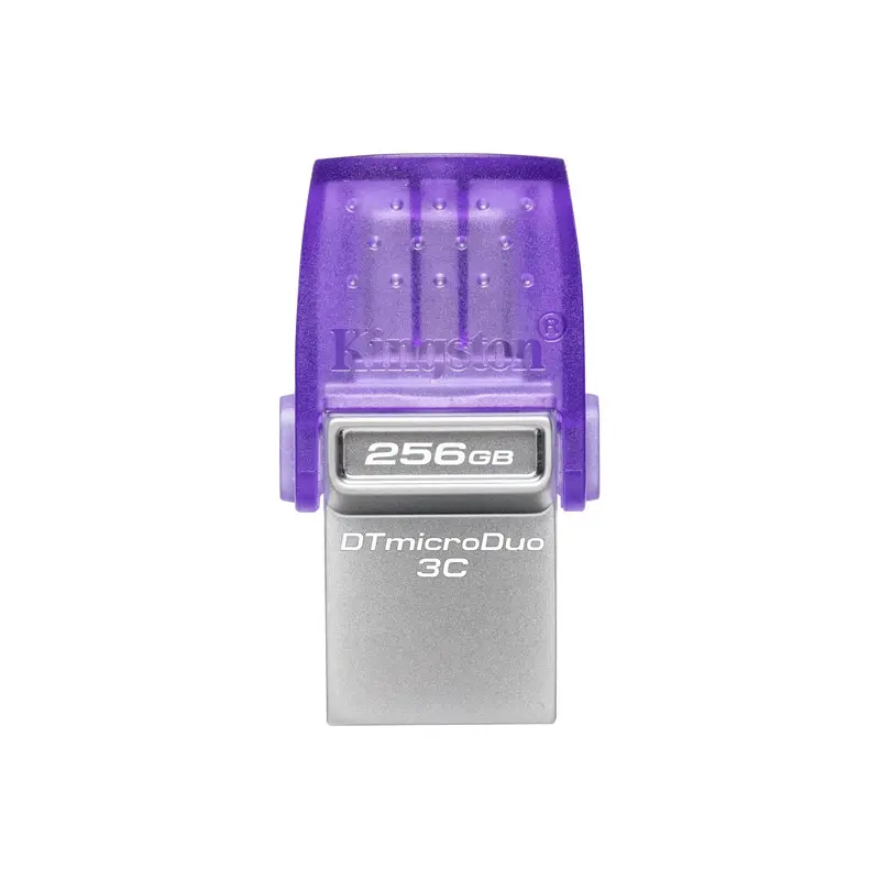 Kingston DTDUO3CG3 USB flash memorija, 256GB, USB 3.2, Type-C/Type-A, 200MB/s