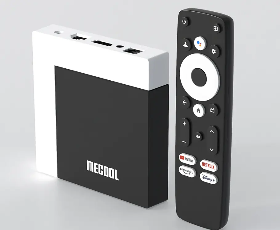 Mecool KM7 PLUS 2/16, Google Android 11 TV OS, Netflix, 4K