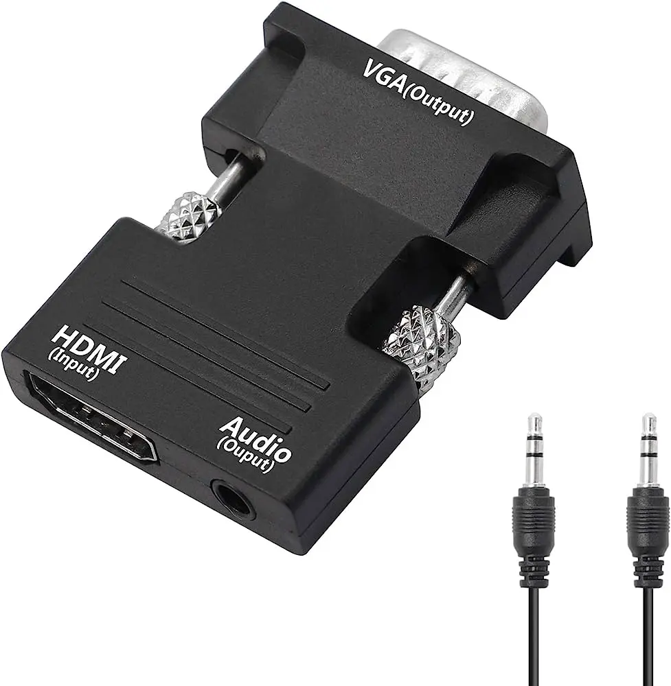 HDMI na VGA Adapter/Konvertor