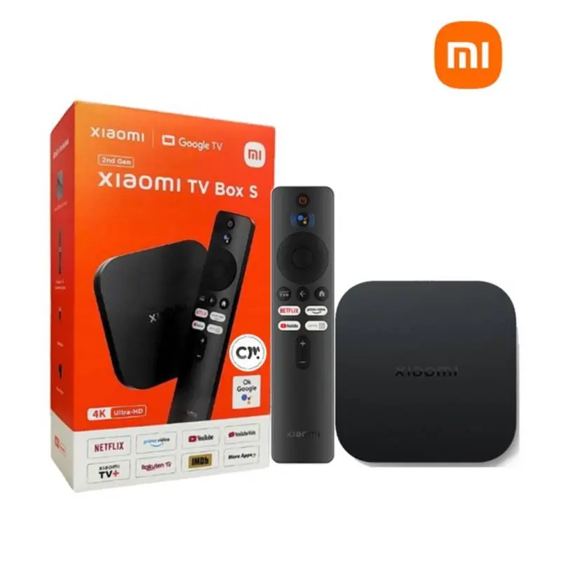 Xiaomi Mi TV Box S, 2nd Gen