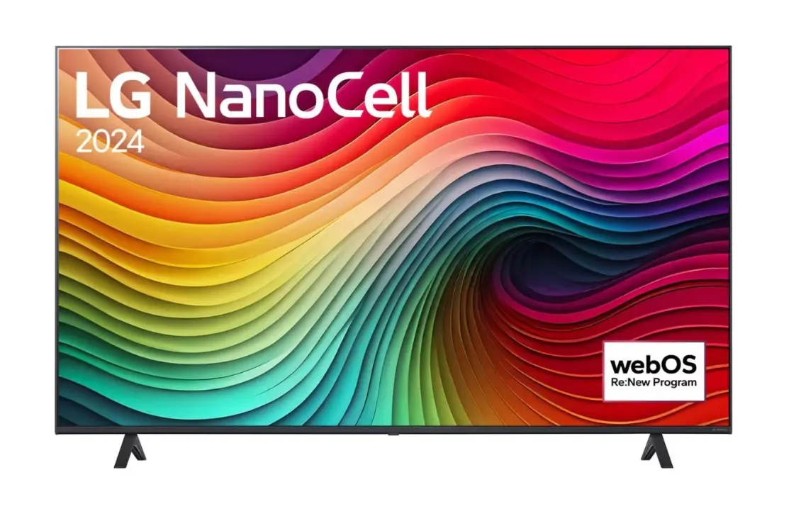 LG 65NANO81T3A Televizor 65", 4K UHD, Crni