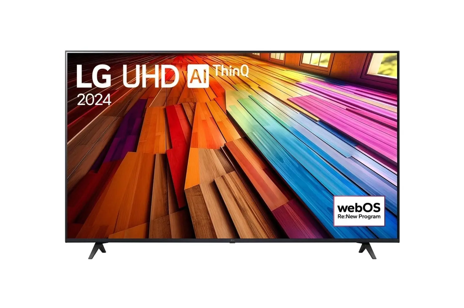LG UHD UT80 Smart Televizor, 50'', 4K, Crni