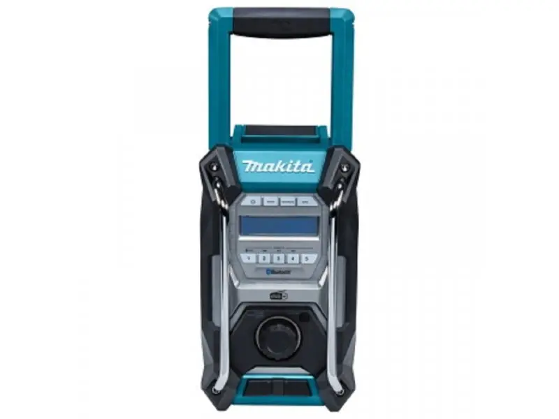 Makita MR004GZ Akumulatorski radio, 12 V, Cijan