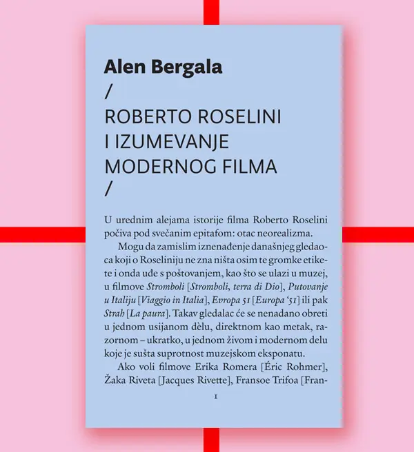 Roberto Roselini i izumevanje modernog filma