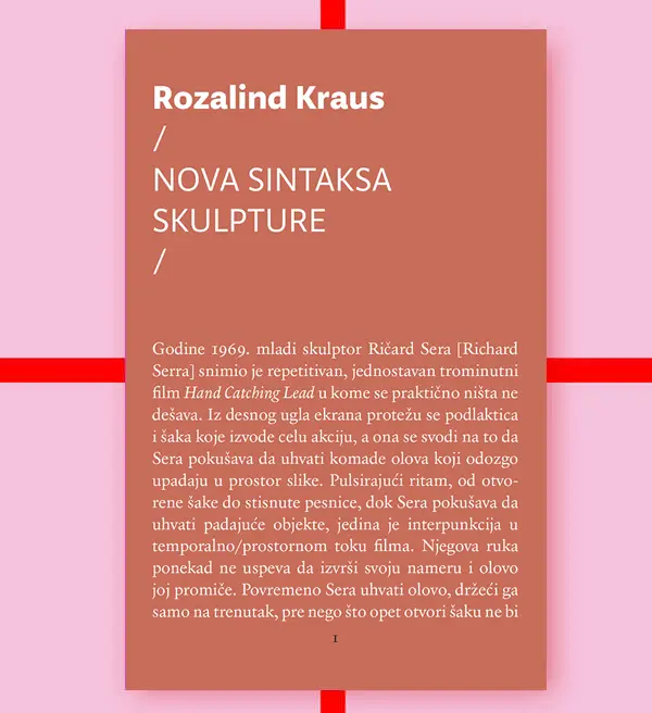 Nova sintaksa skulpture