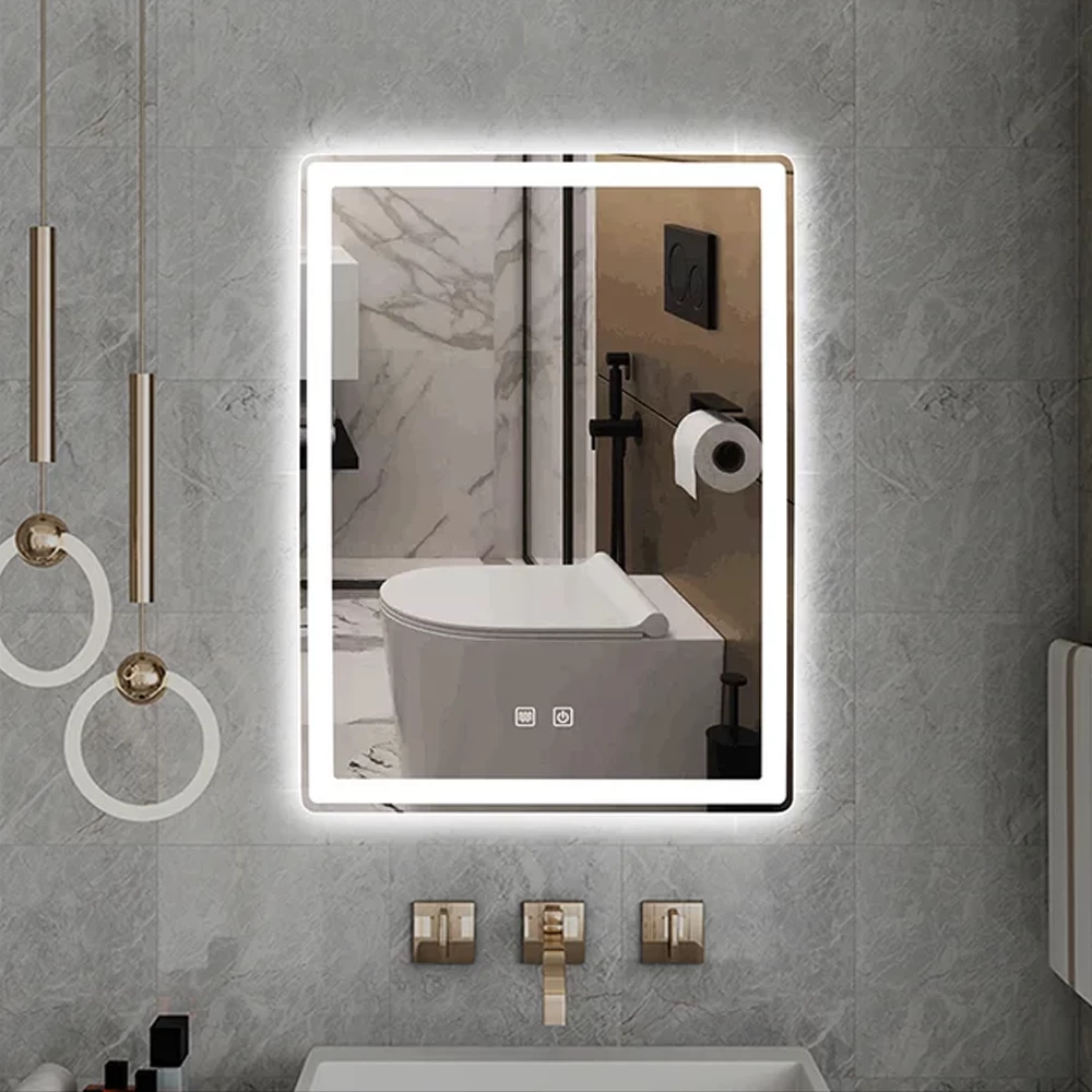 STAR led anti fog kupatilsko ogledalo 50×70