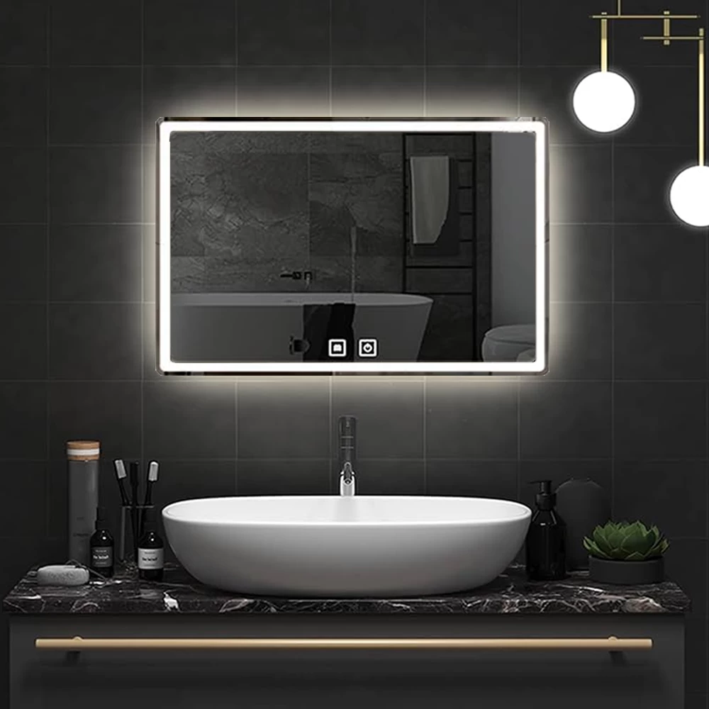 STAR led anti fog kupatilsko ogledalo 80×60