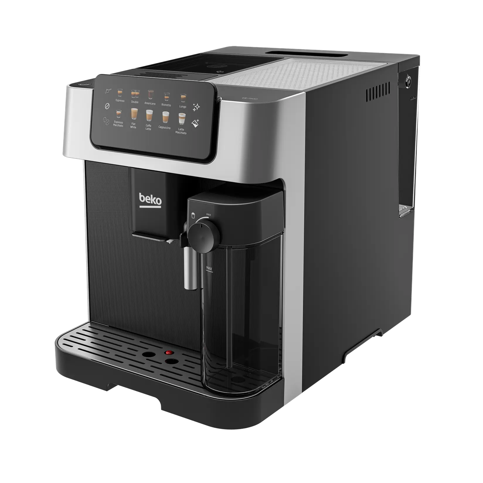 BEKO Aparat za espresso CEG 7304 X crni