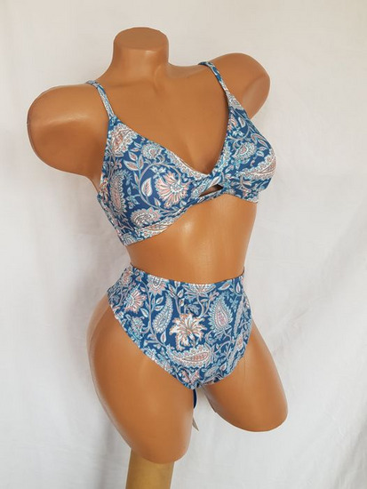 CUPSHE Laguna Twist Hipster Bikini ★ NOVO