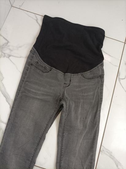 H&M sive trudničke pantalone