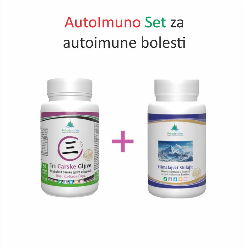 AutoImuno Set proizvodi za autoimune bolesti
AUTOIMUNO SET