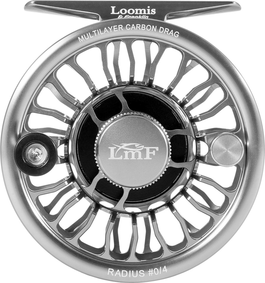 LOOMIS & FRANKLIN RADIUS FLY REEL #0/4 74MM