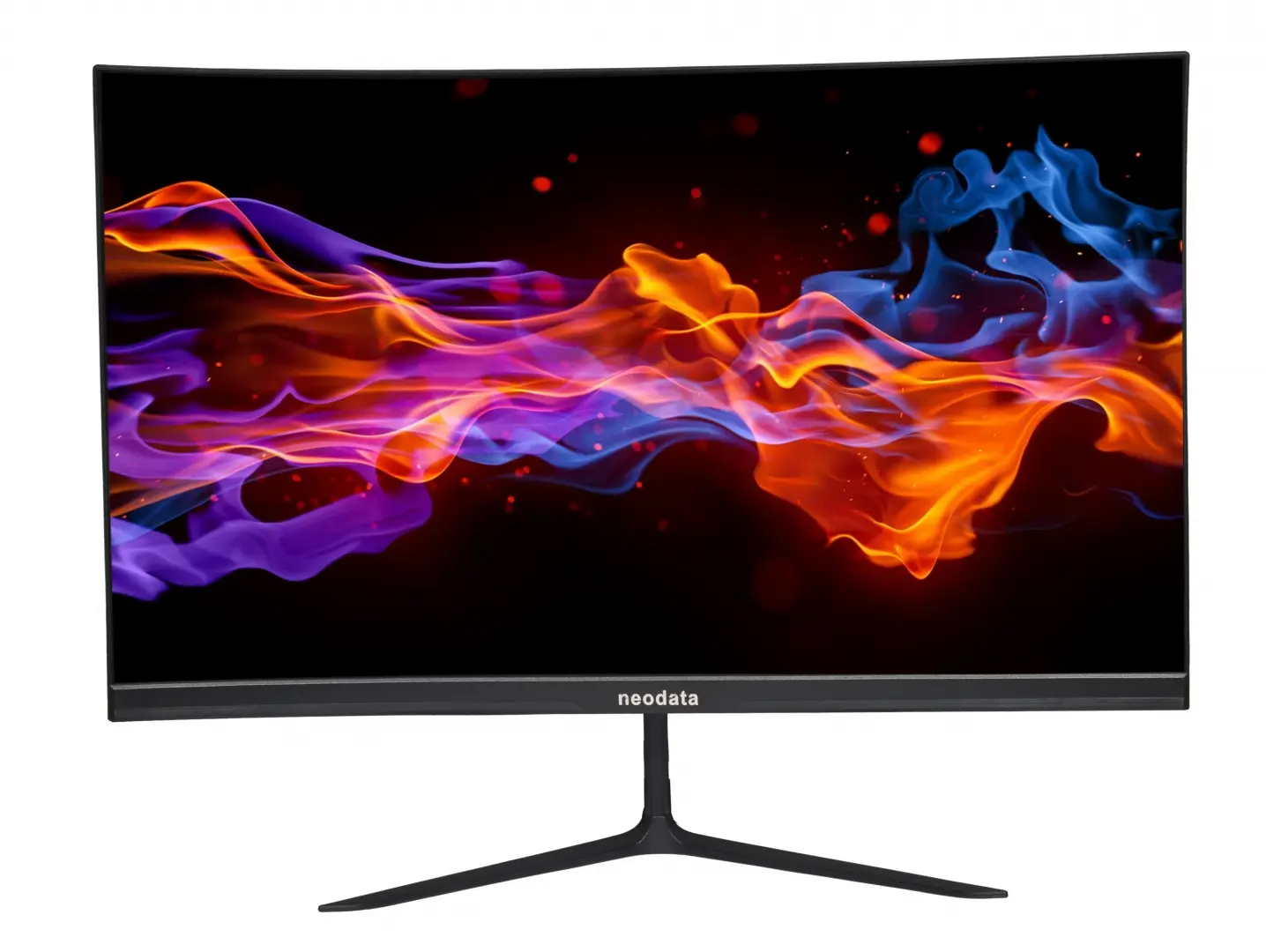 Bellgo Monitor, 23.8", 60Hz, IPS Curved Frameless, Crni