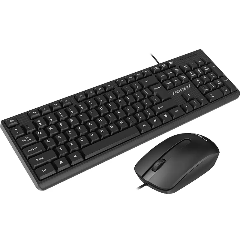 Forev FV-68 Set tastatura + miš, Crni